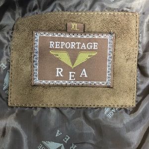 Reportage REA | Jackets & Coats | Reportage Rea Gamuza Xl Jacket For ...